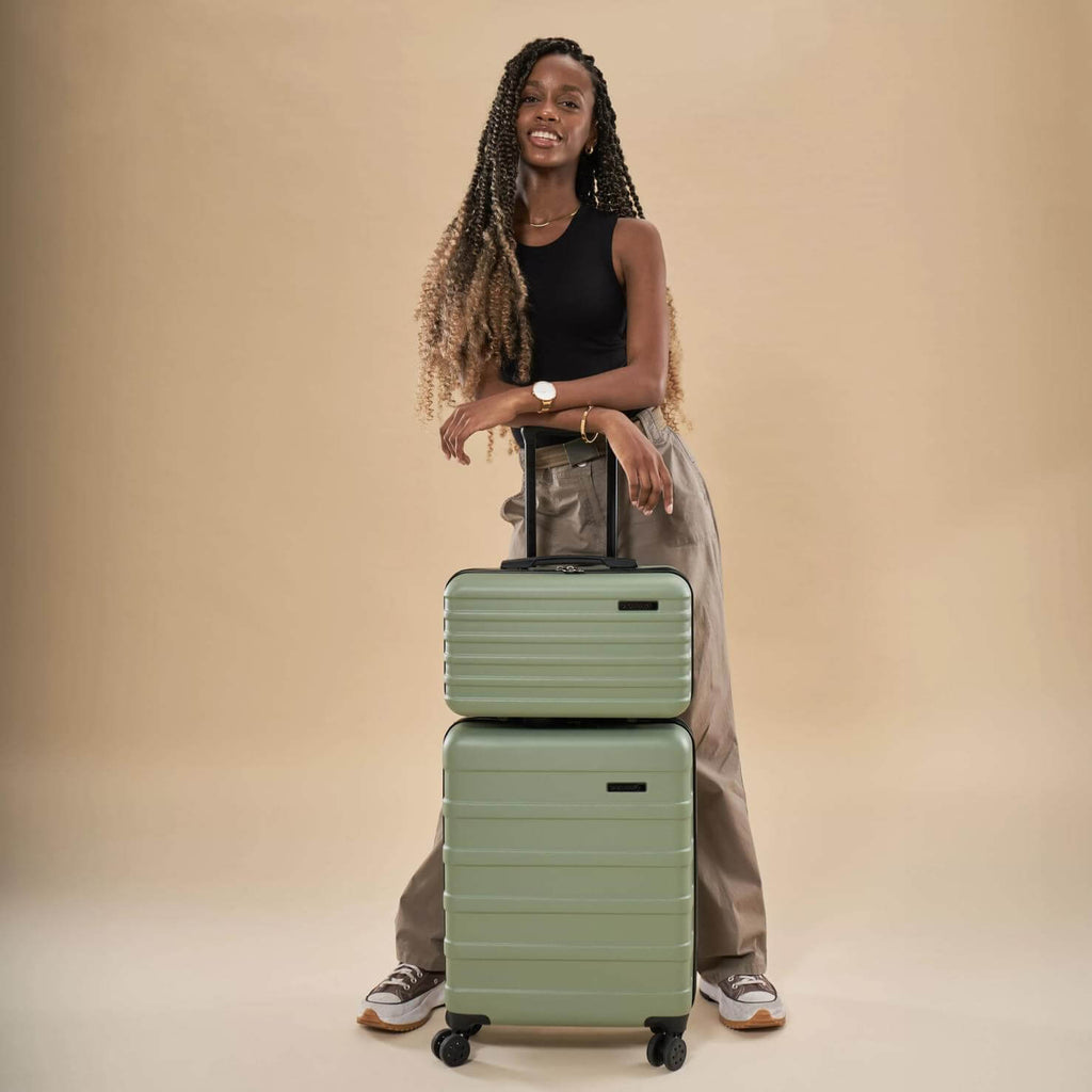 Anode 40L and 20L Set - Bodo Green | Carry-On and Ryanair Cabin Bag ...