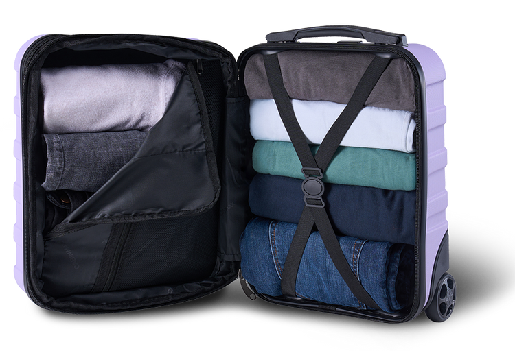 Anode 24L TwinWheel Underseat Case - 40x30x20cm – Cabin Max