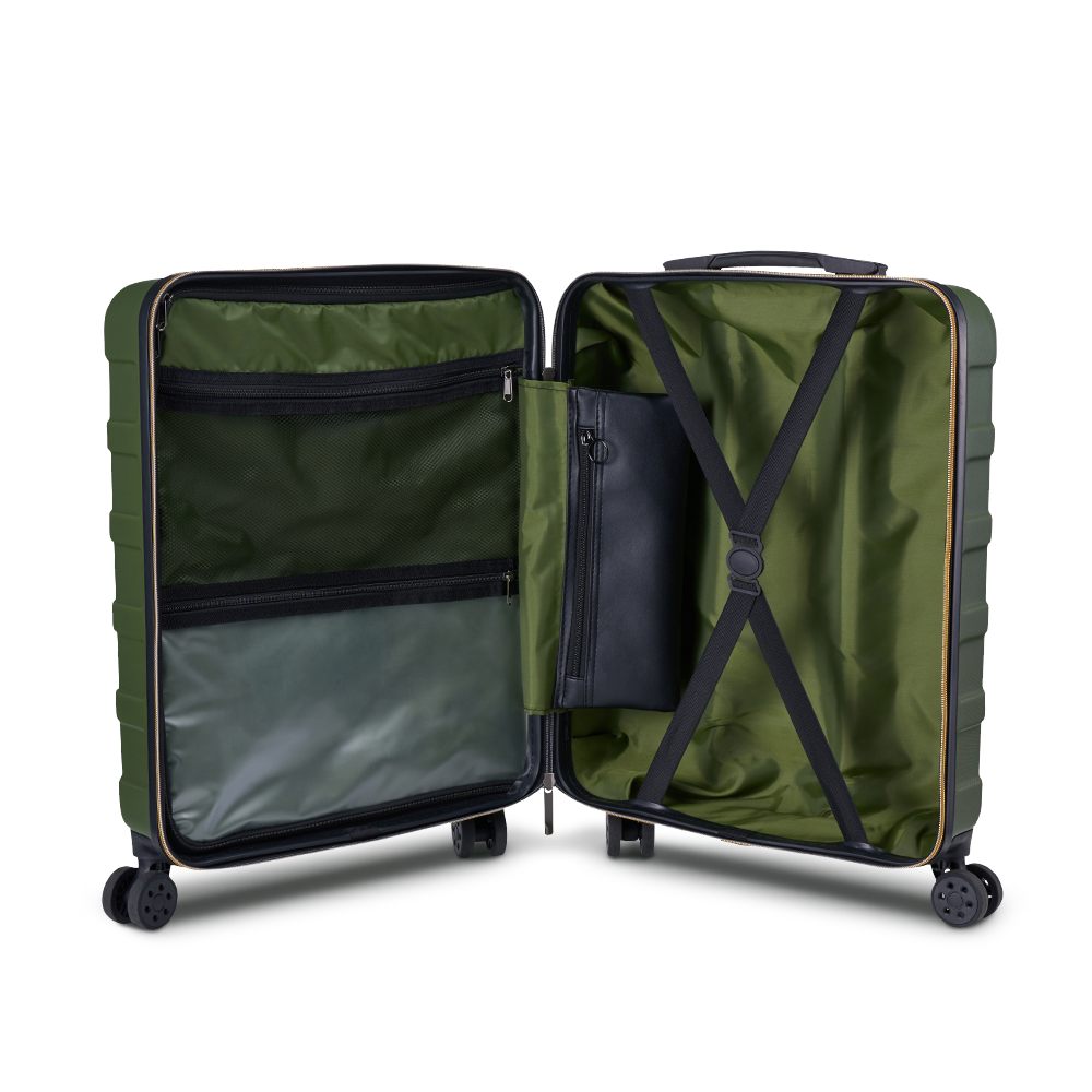 Anode 40L Cabin Suitcase - 55x40x20cm | Underseat Cabin Suitcase ...