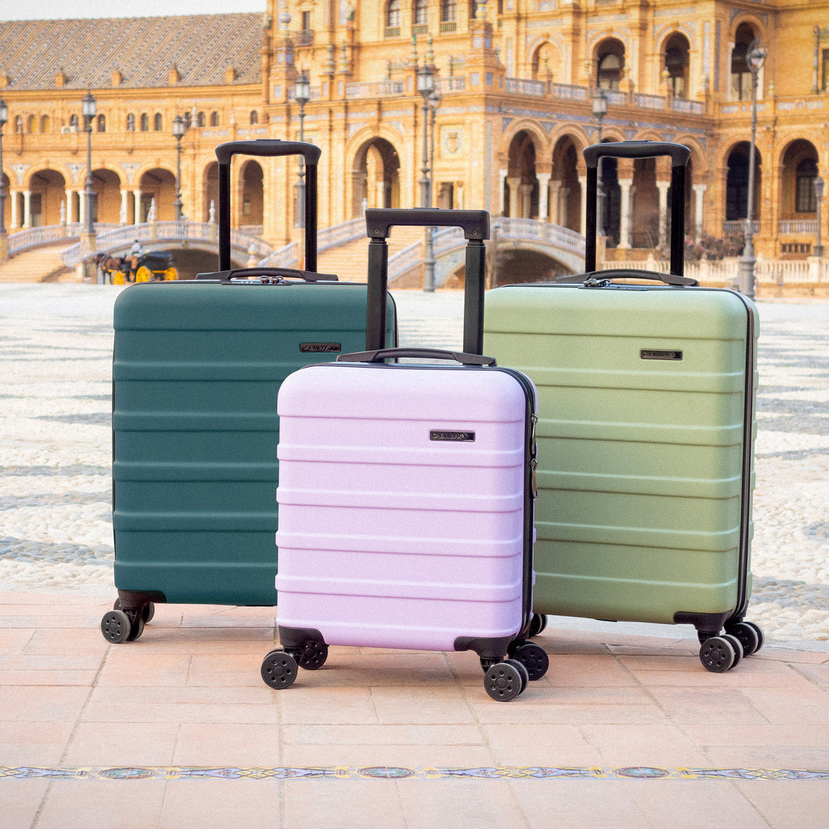 Wheeled Cabin Bags – Carry-On Suitcases | Cabin Max