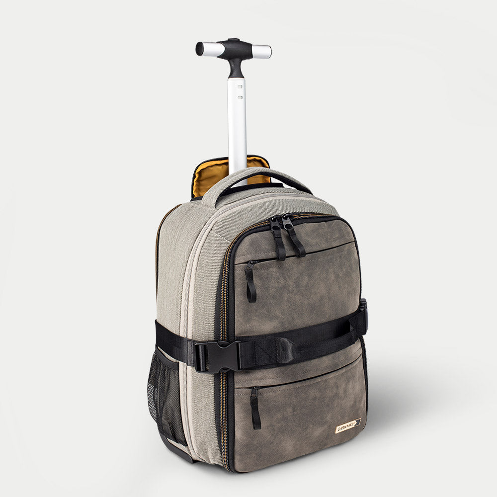 Evos Expandable Travel Bag Underseat 40x30x20 / 40x30x15 cm – Cabin Max