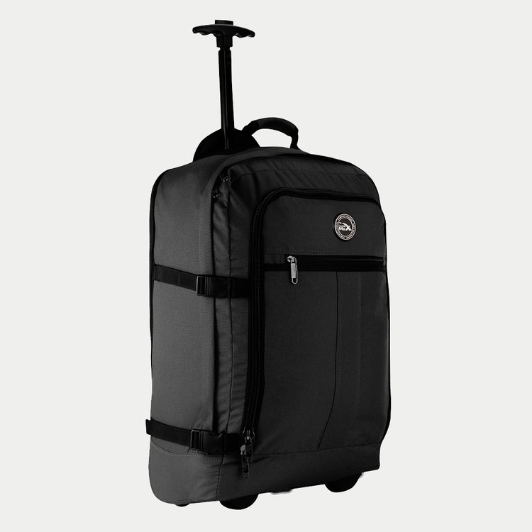 Lyon 44L Hybrid Trolley Backpack | 55x40x20cm Cabin Bag – Cabin Max