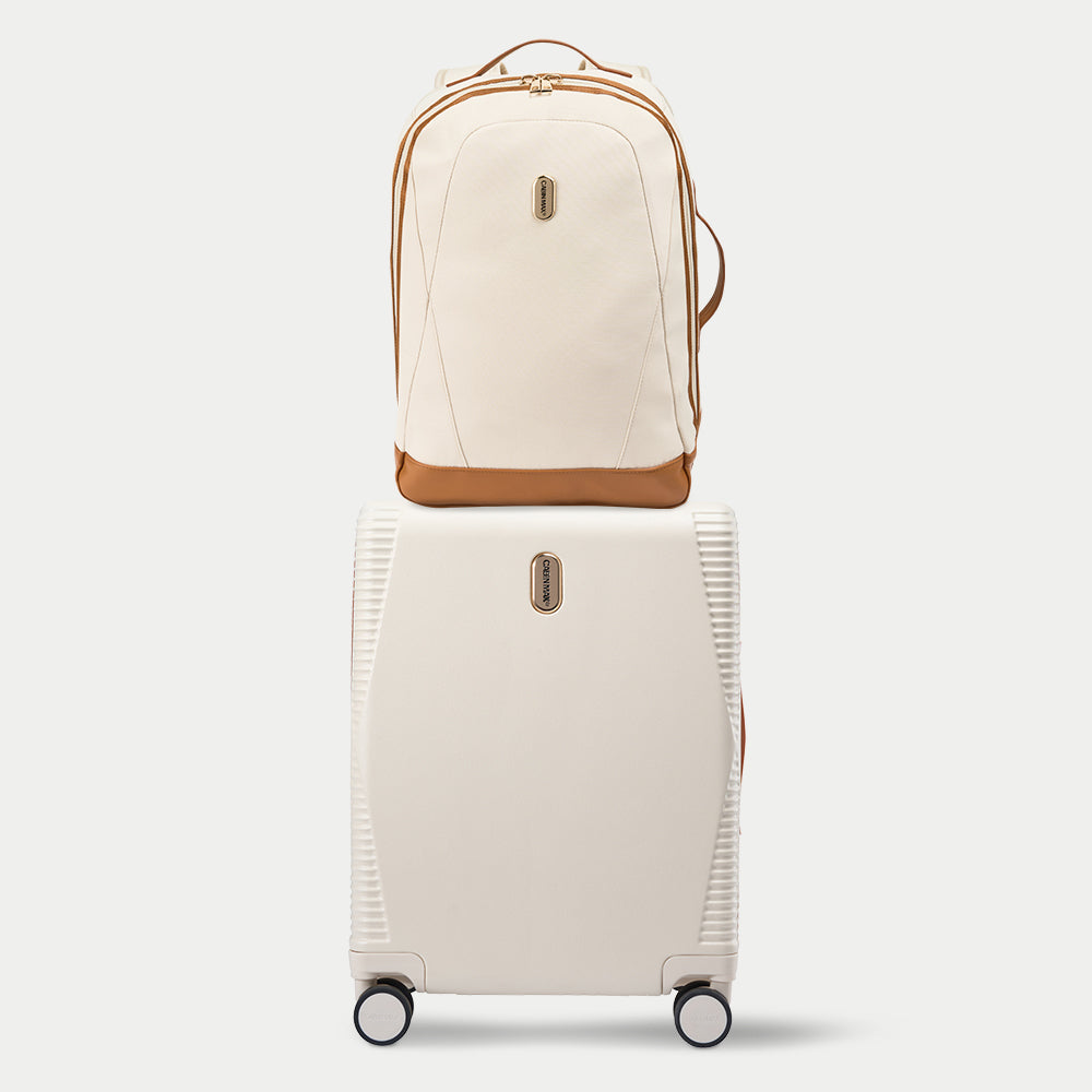 Santa Cruz 2-Piece Cabin Luggage Set - 40L Trolley + 24L Backpack ...
