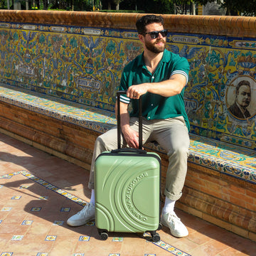 Velocity Expandable Cabin Max Suitcase 55x40x20 > 55x40x25