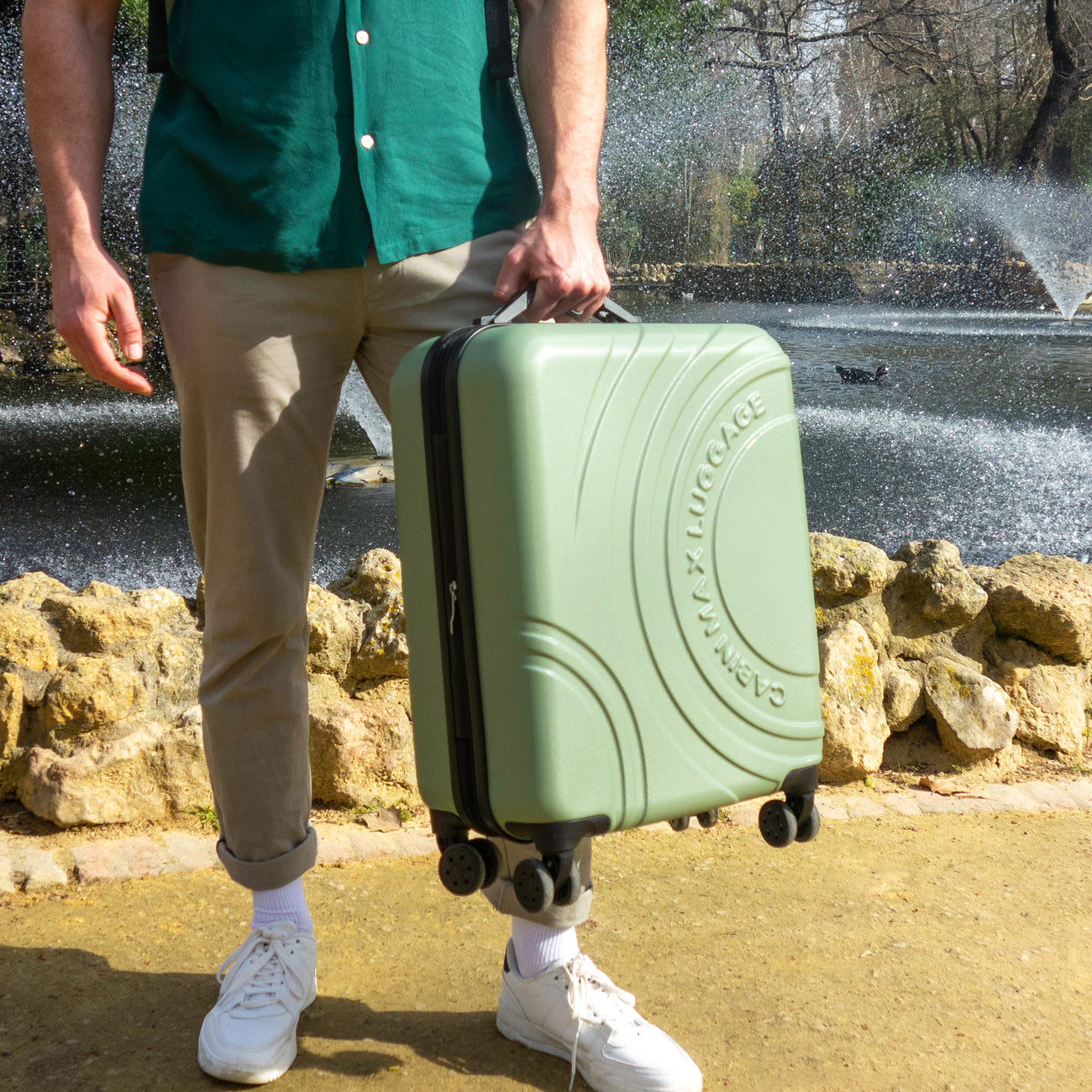 Velocity Expandable Cabin Max Suitcase 55x40x20 > 55x40x25