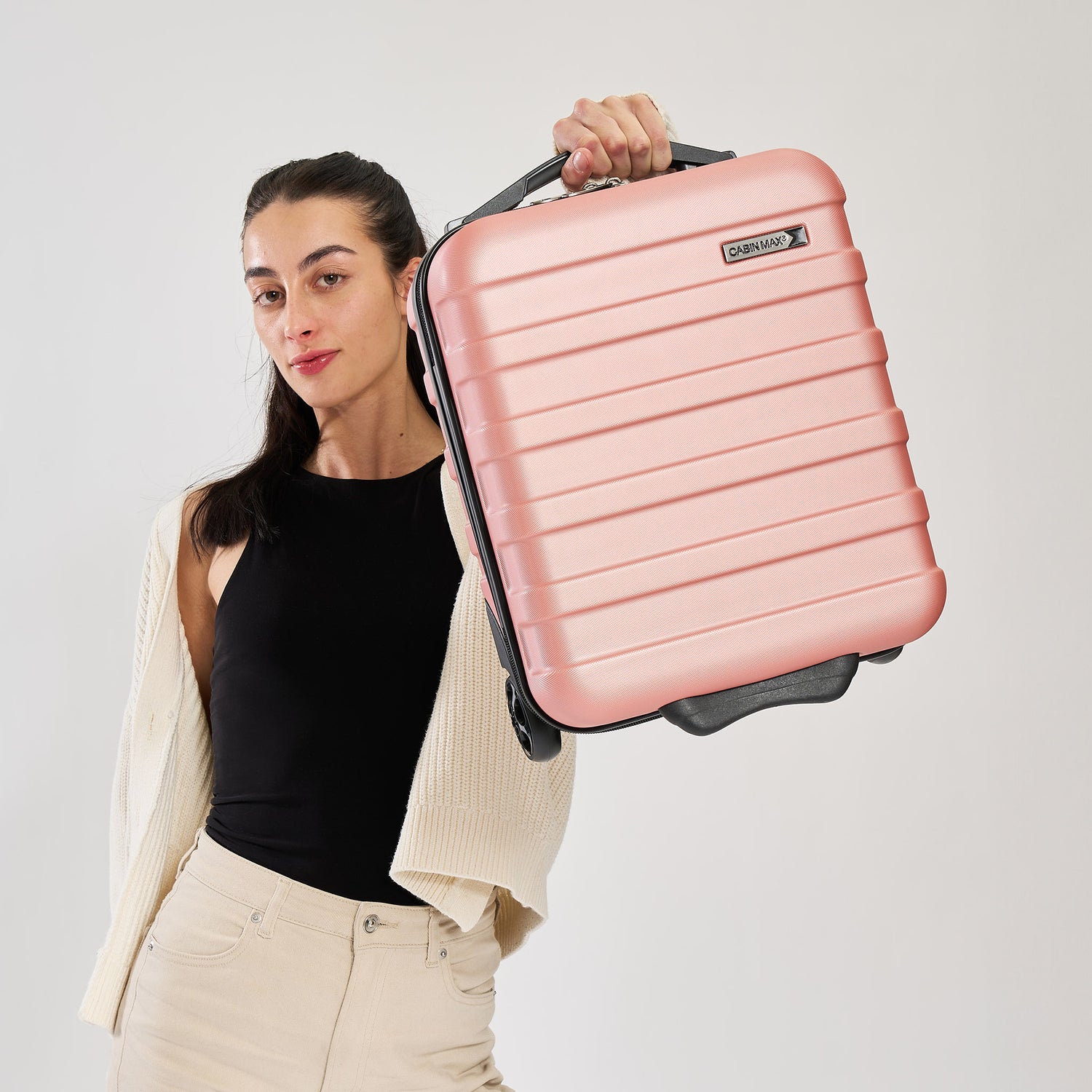 Anode 24L TwinWheel Underseat Case - 40x30x20cm – Cabin Max