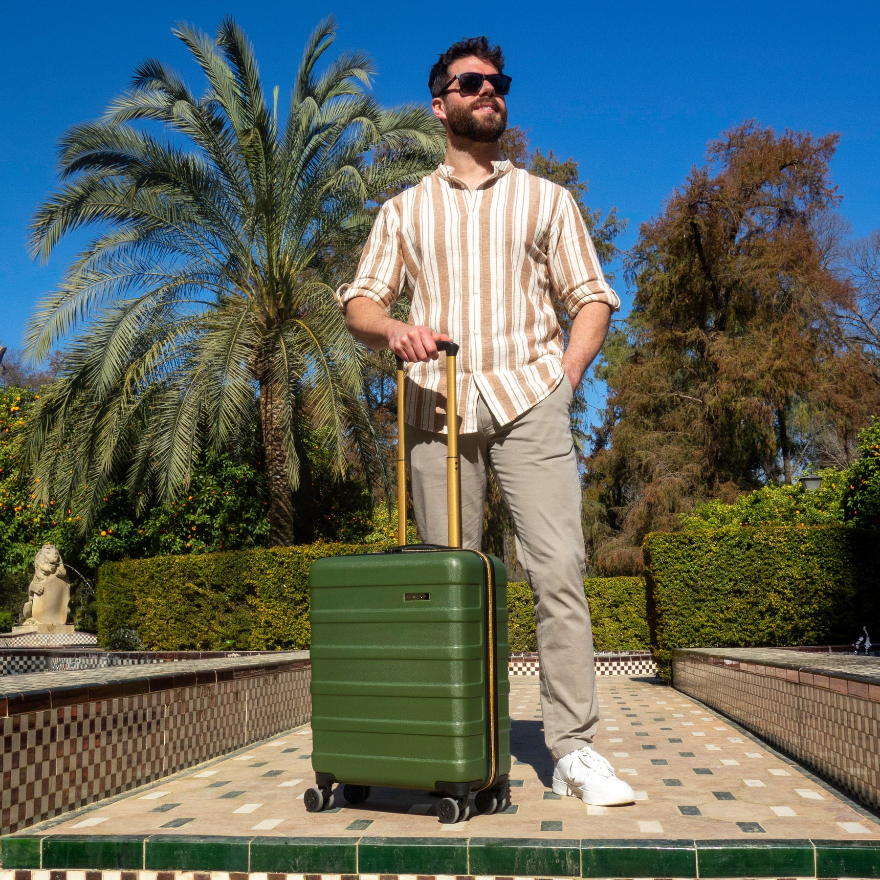 Anode 40L Cabin Suitcase - 55x40x20cm | Underseat Cabin Suitcase ...