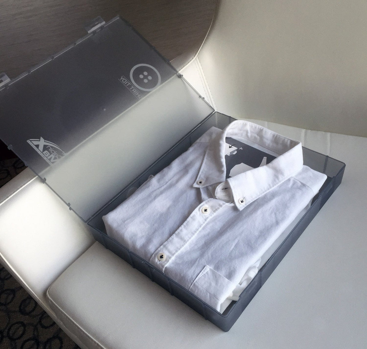 Shirt Tidy – 2 Pack Easy Packing and Travel Solution – Cabin Max